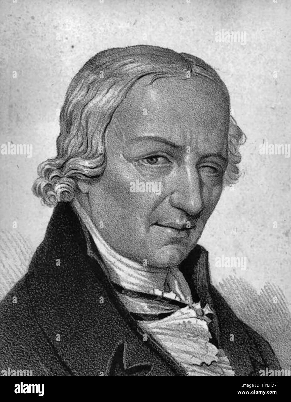 Johann Elert Bode était un astronome et mathématicien allemand connu ...