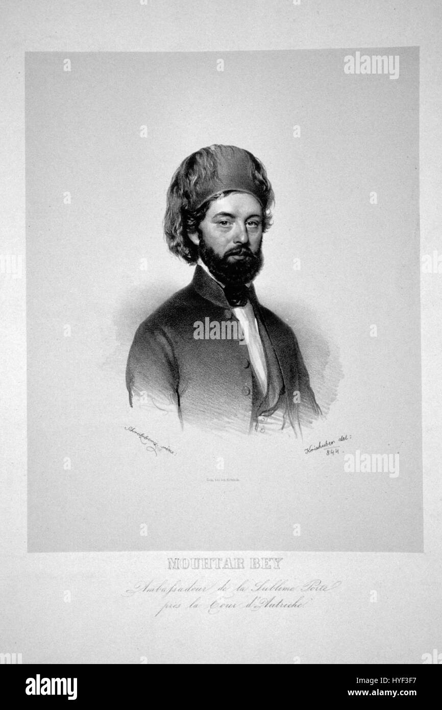 Ahmed bey Banque de photographies et d’images à haute résolution - Alamy