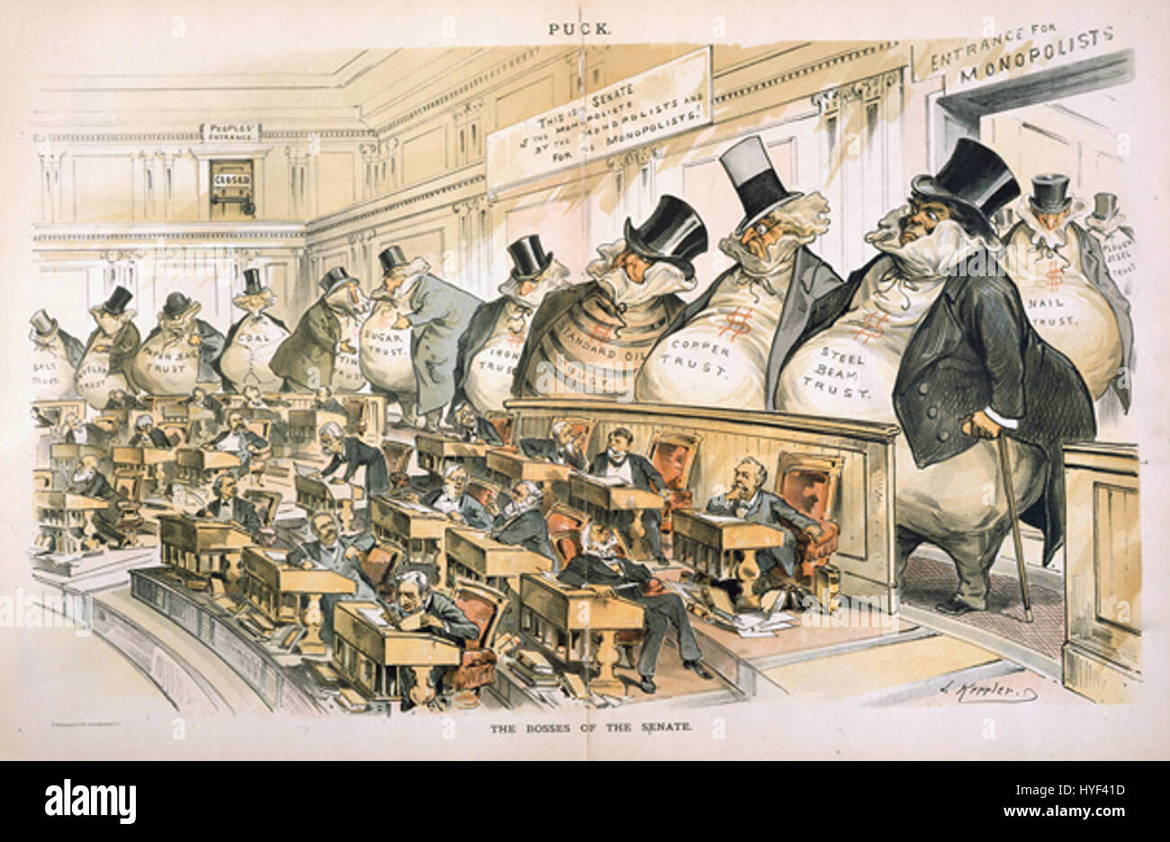 Joseph keppler Banque de photographies et d’images à haute résolution ...