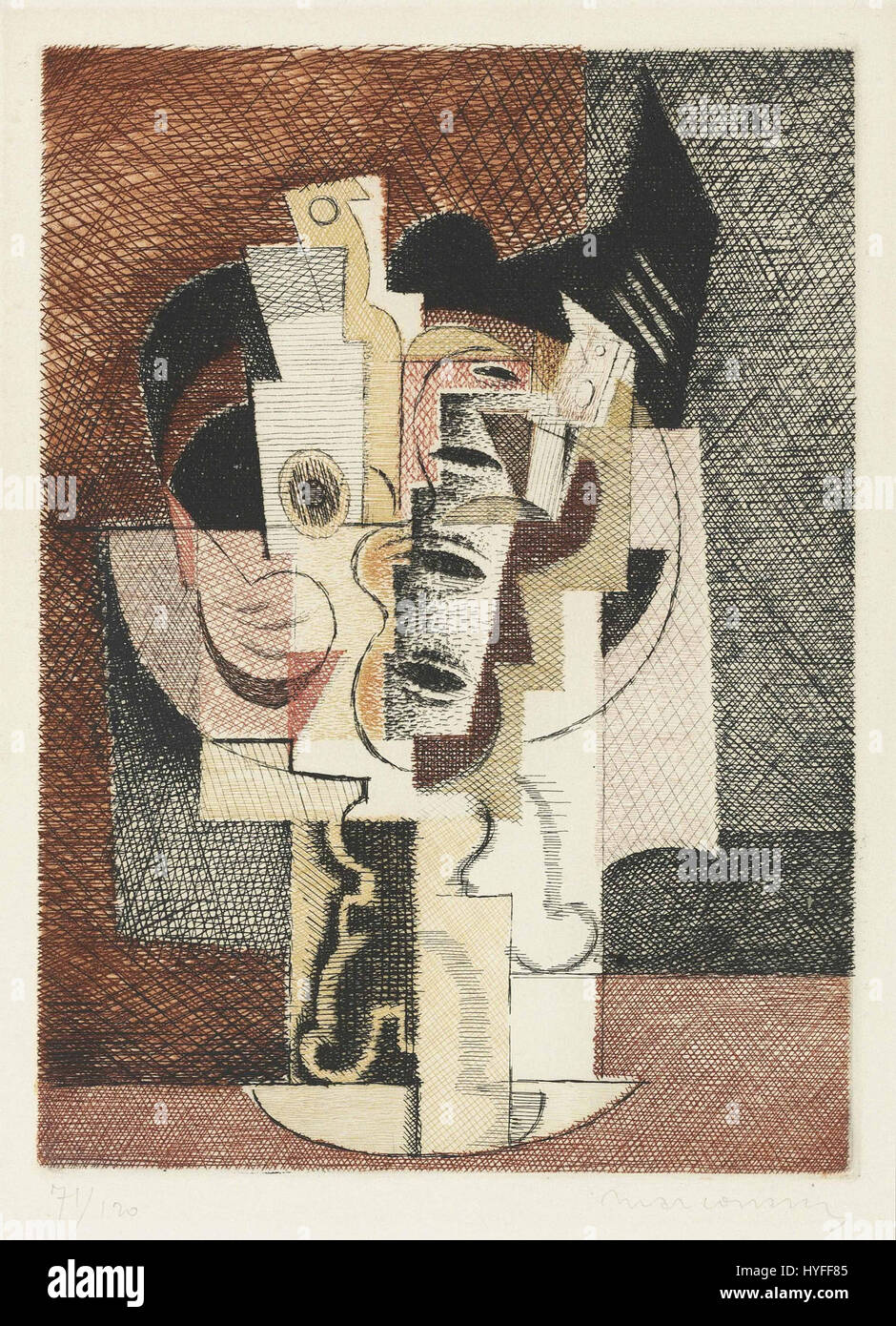 Peinture de louis marcoussis Banque de photographies et d’images à ...