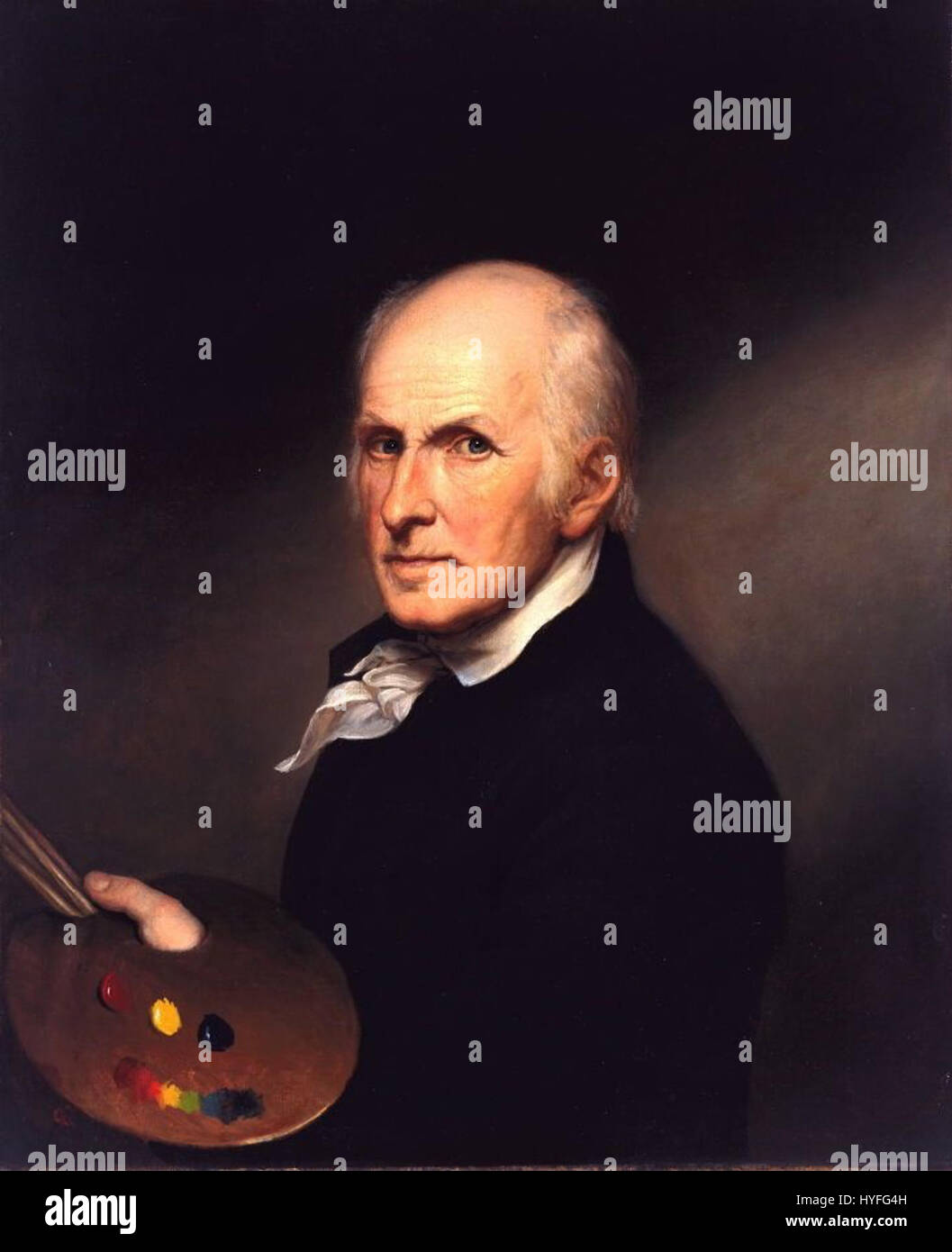 Charles Willson Peale était un artiste américain de premier plan connu ...