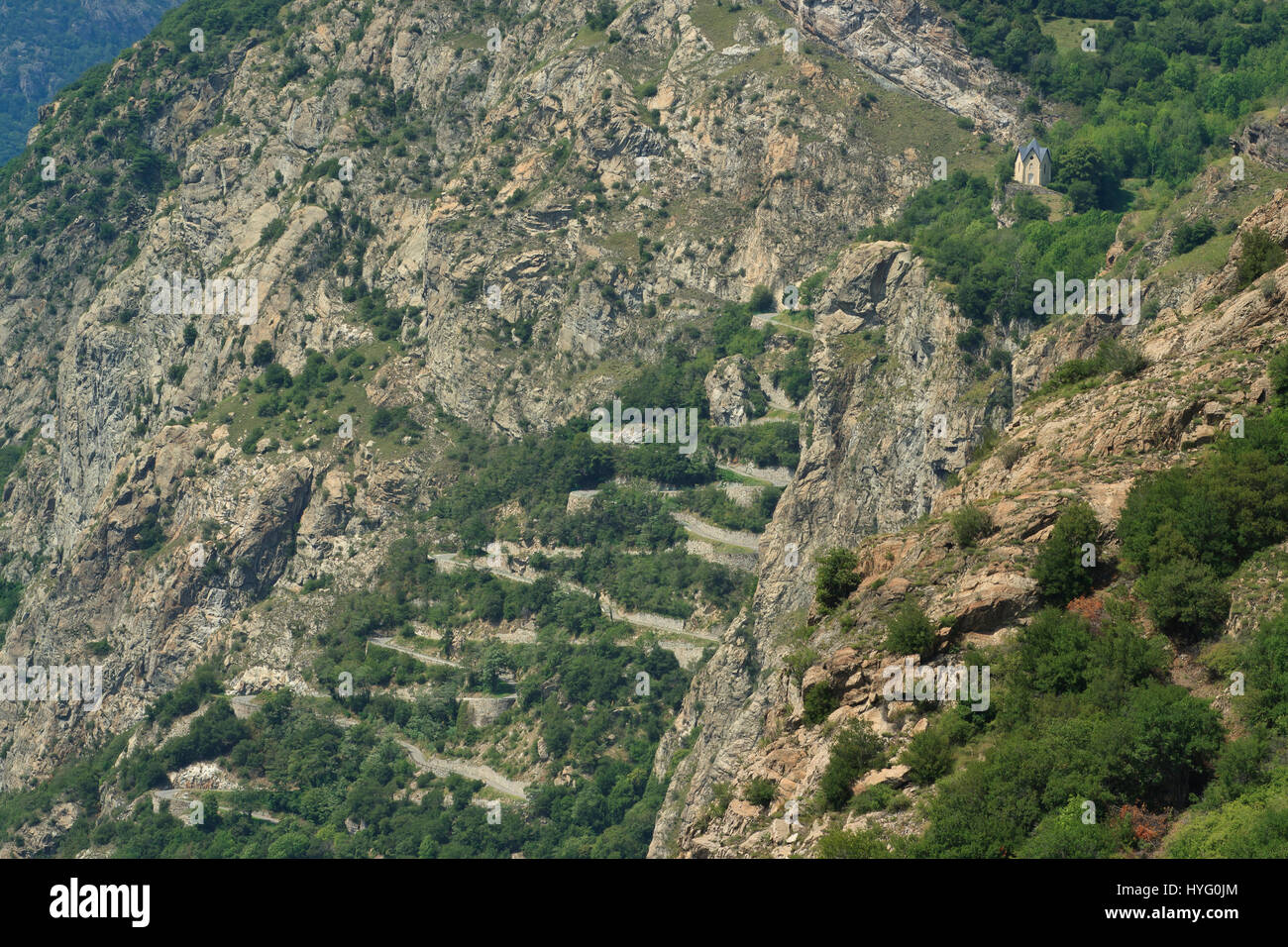 Lacets de montvernier Banque de photographies et d’images à haute ...
