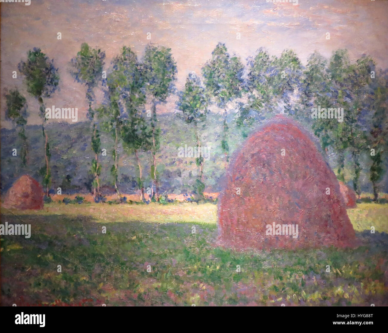 Museum claude monet haystacks Banque de photographies et d’images à ...