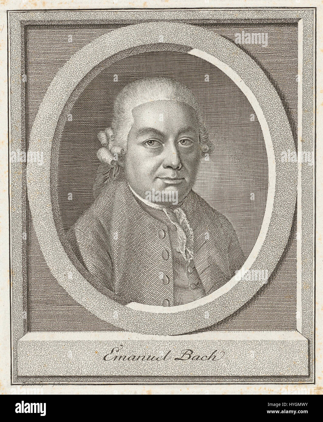 Carl carl philipp emanuel bach Banque de photographies et d’images à ...