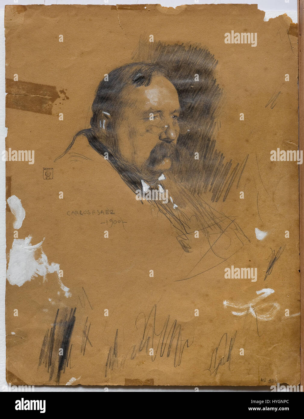 'Retrato del Padre' (Portrait du Père) de 1900 capture un portrait ...