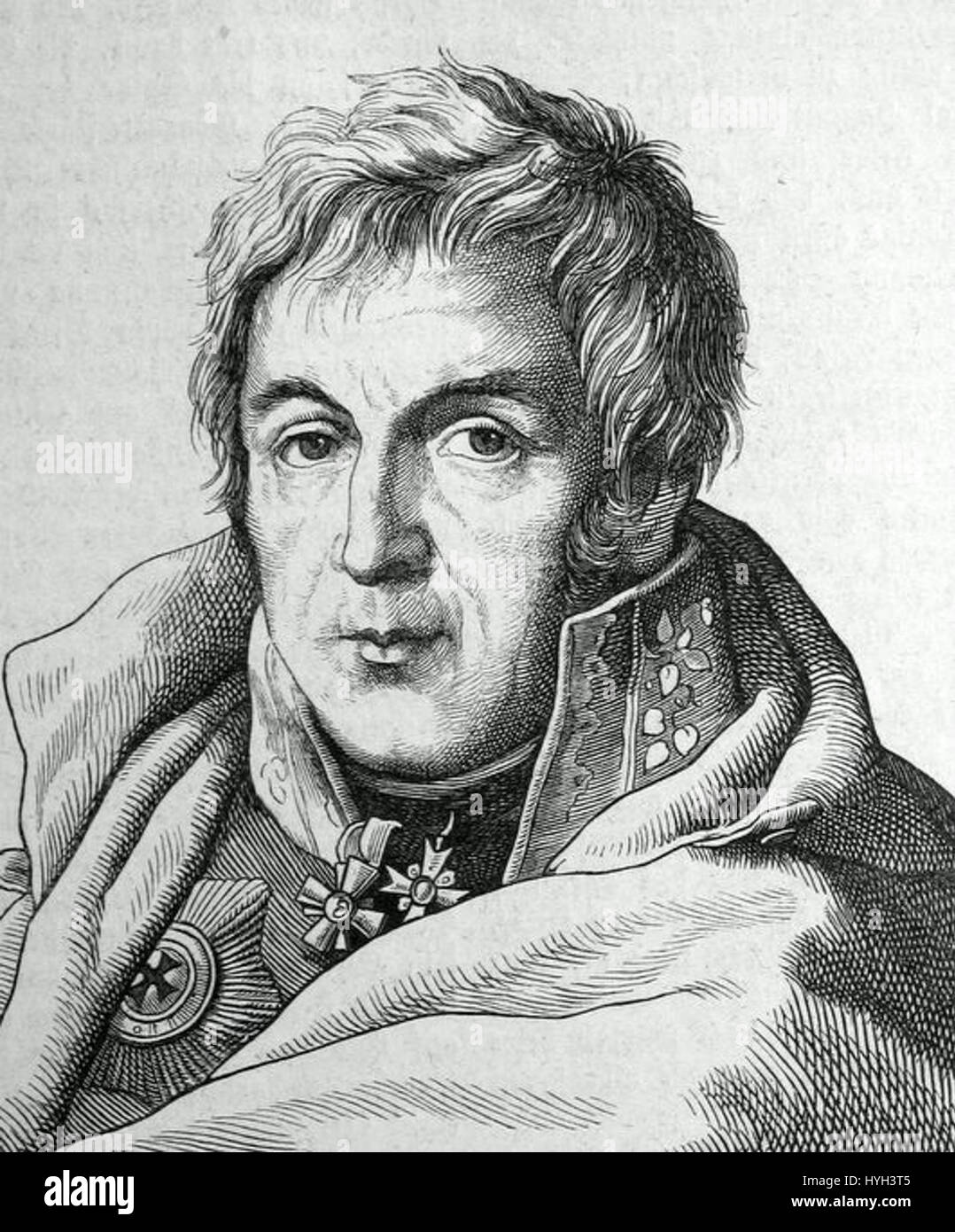 David gerhard von scharnhorst Banque de photographies et d’images à ...