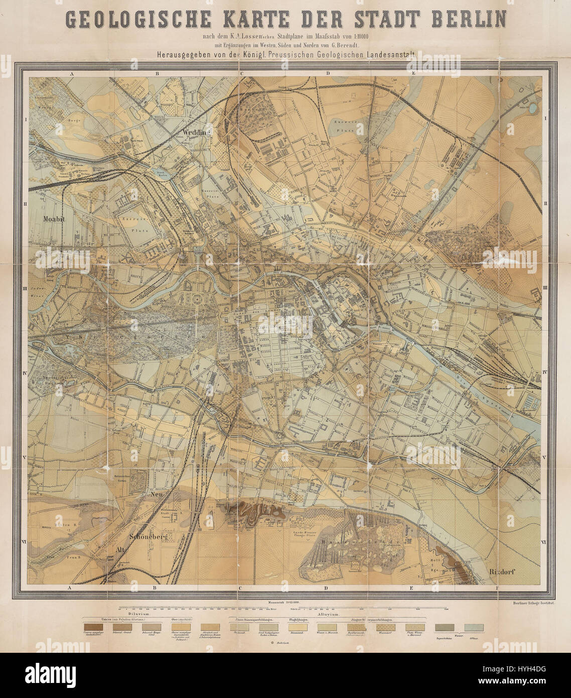 Berlin 1880 Banque de photographies et d’images à haute résolution - Alamy