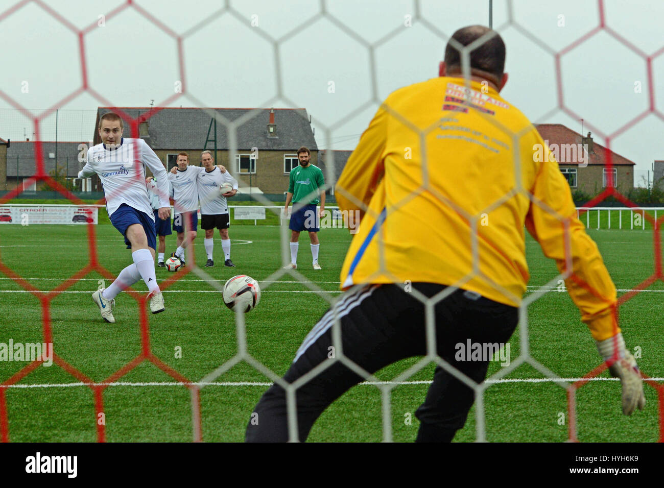 Spot kick Banque de photographies et d’images à haute résolution - Alamy