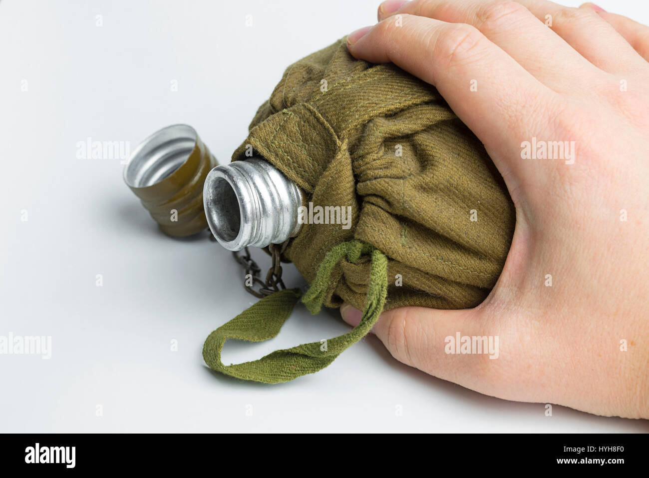 Water canteen Banque de photographies et d’images à haute résolution ...