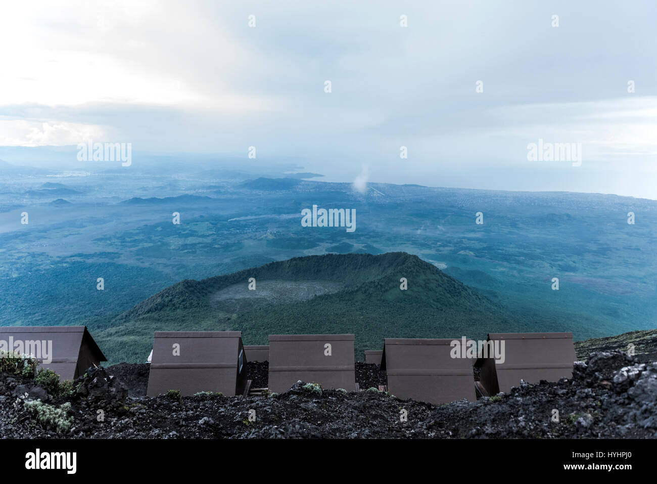 Volcano eruption goma Banque de photographies et d’images à haute ...