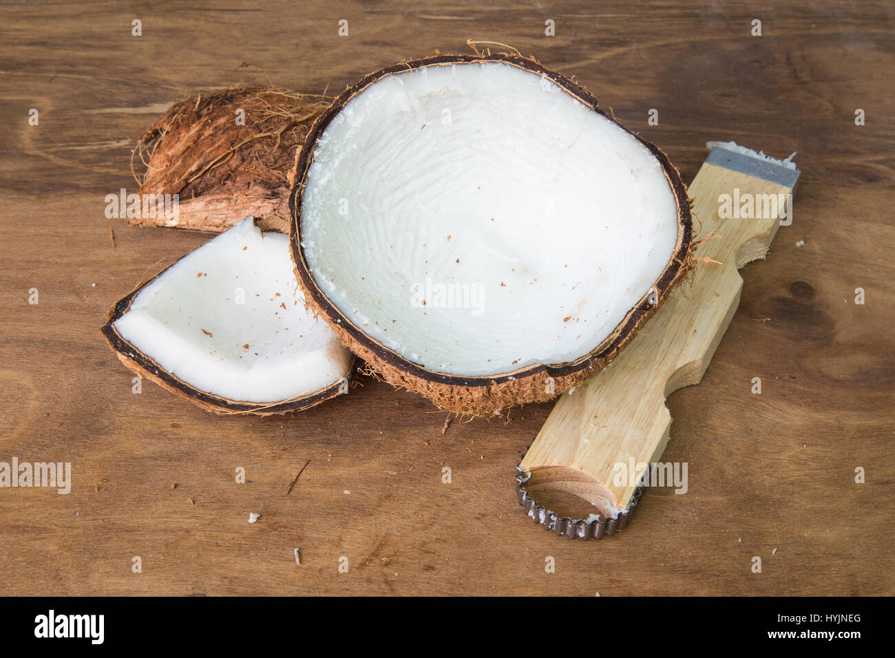 Coconut grater Banque de photographies et d’images à haute résolution ...