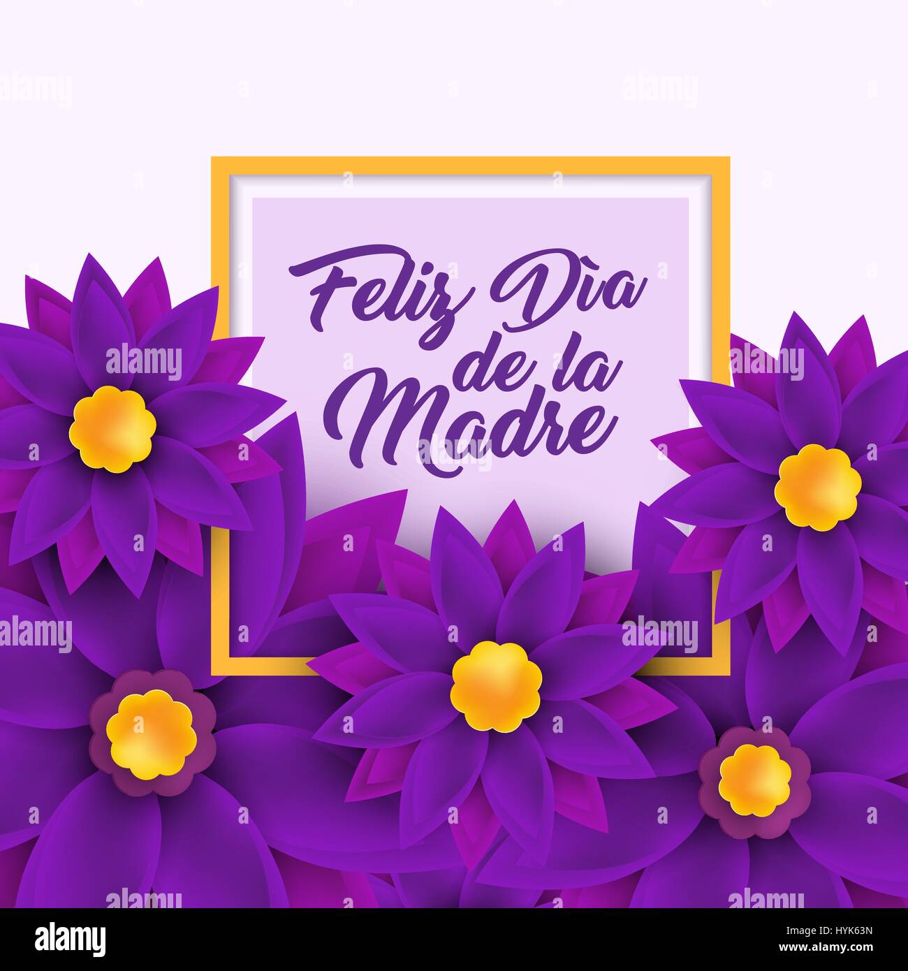 Feliz dia de la Madre, heureuse Mère s jour en espagnol Image ...