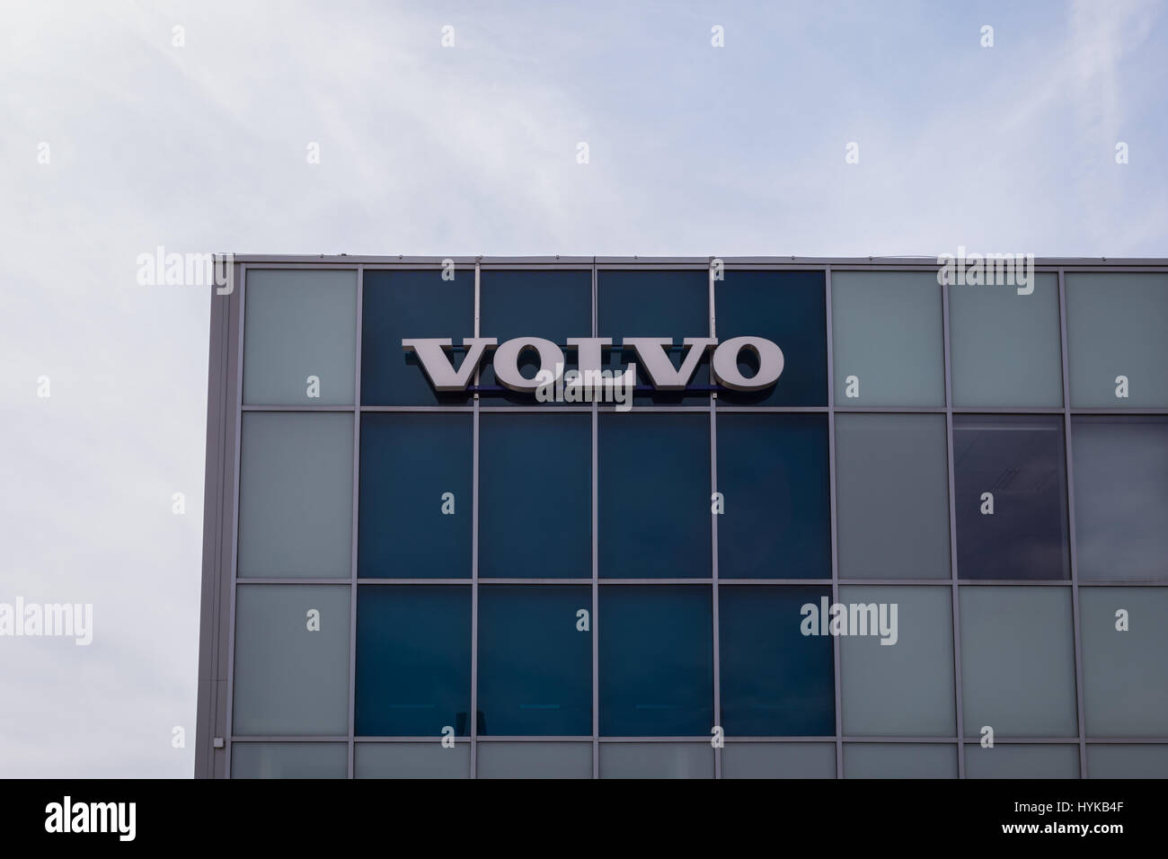 Logo volvo Banque de photographies et d’images à haute résolution - Alamy
