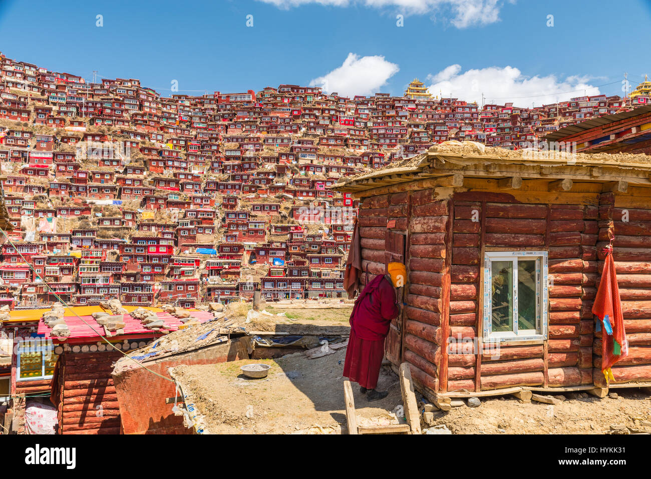 Le Sichuan, Chine : Est-ce le plus dense village étudiant dans le monde ...