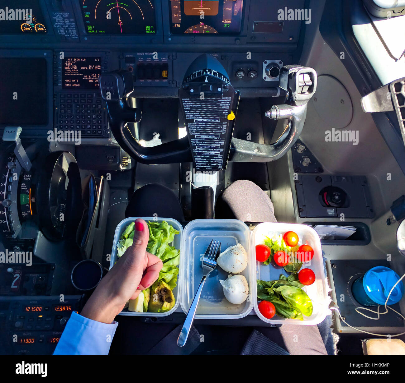 Une Blonde bombshell pilote a été documentant son sizzling hot style ...