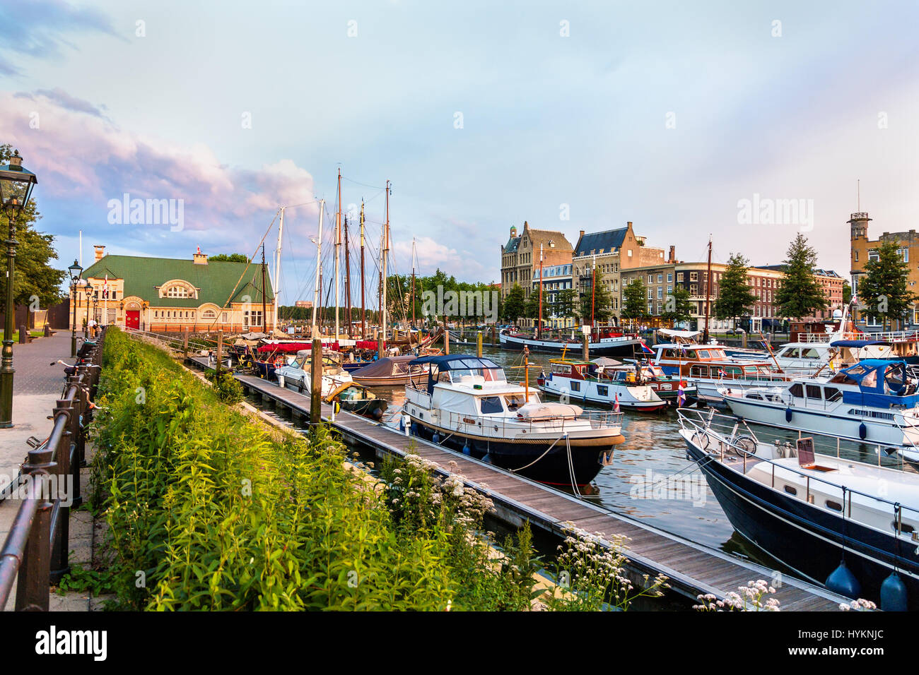Rotterdam port historical Banque de photographies et d’images à haute ...