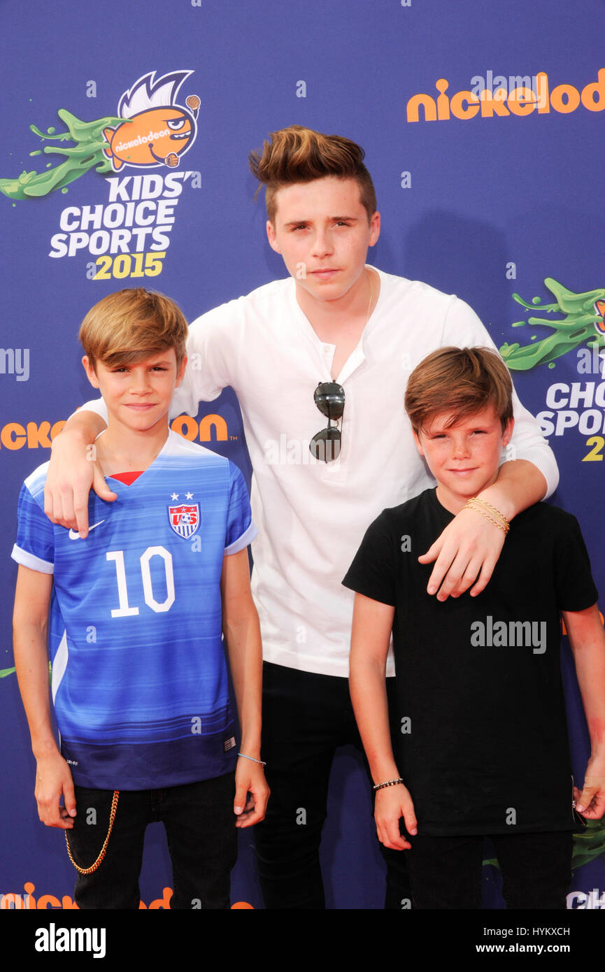 Cruz beckham Banque de photographies et d’images à haute résolution - Alamy