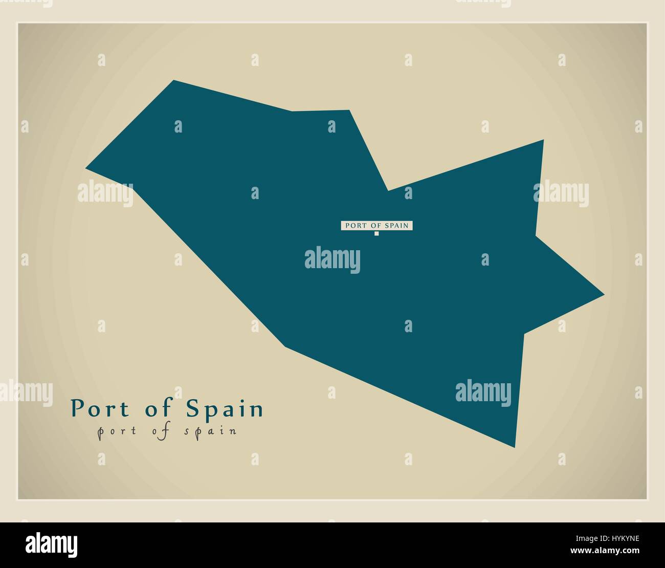 Quartiers portuaires Banque d'images vectorielles - Alamy