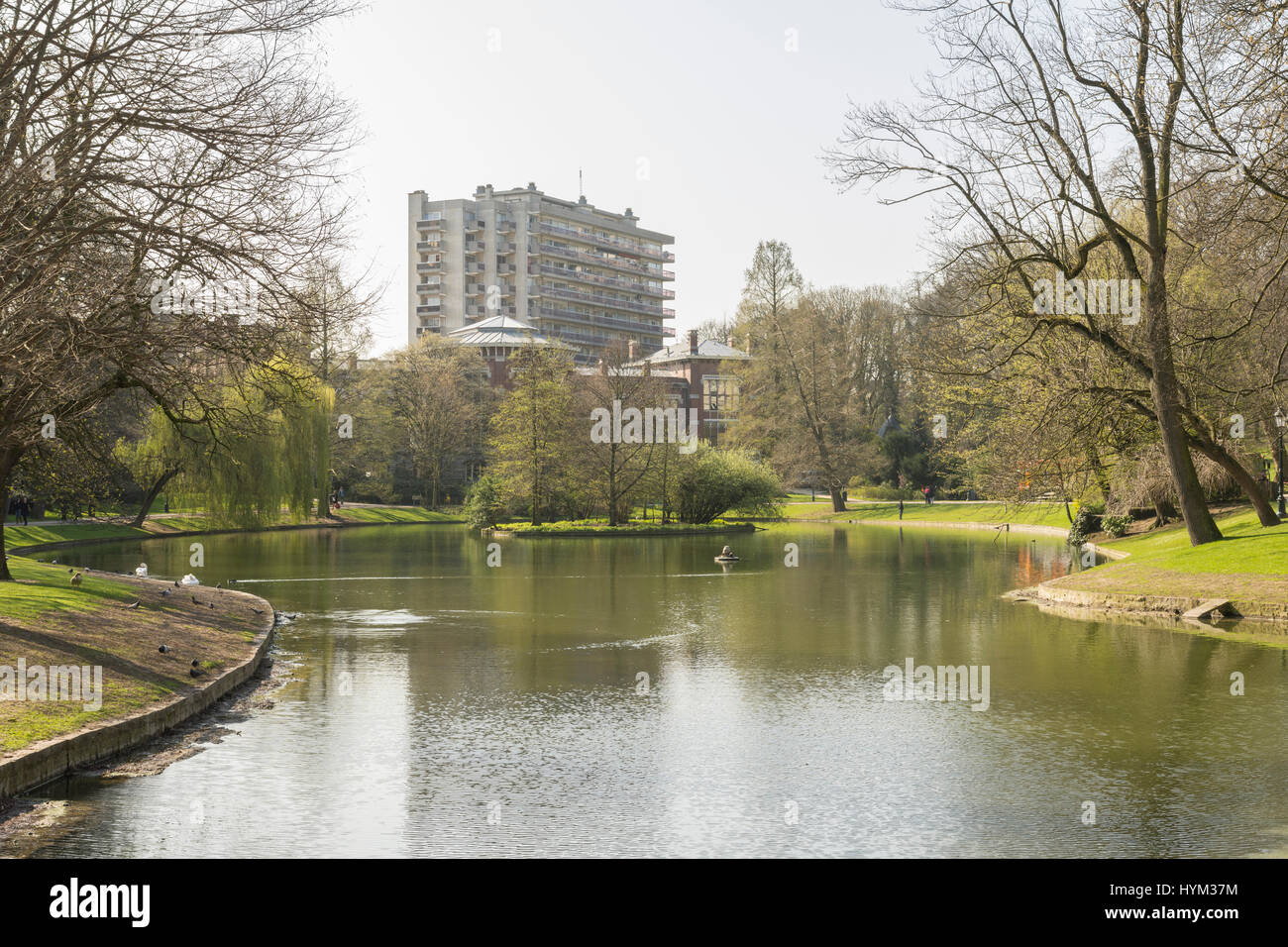 Parc léopold Banque de photographies et d’images à haute résolution - Alamy