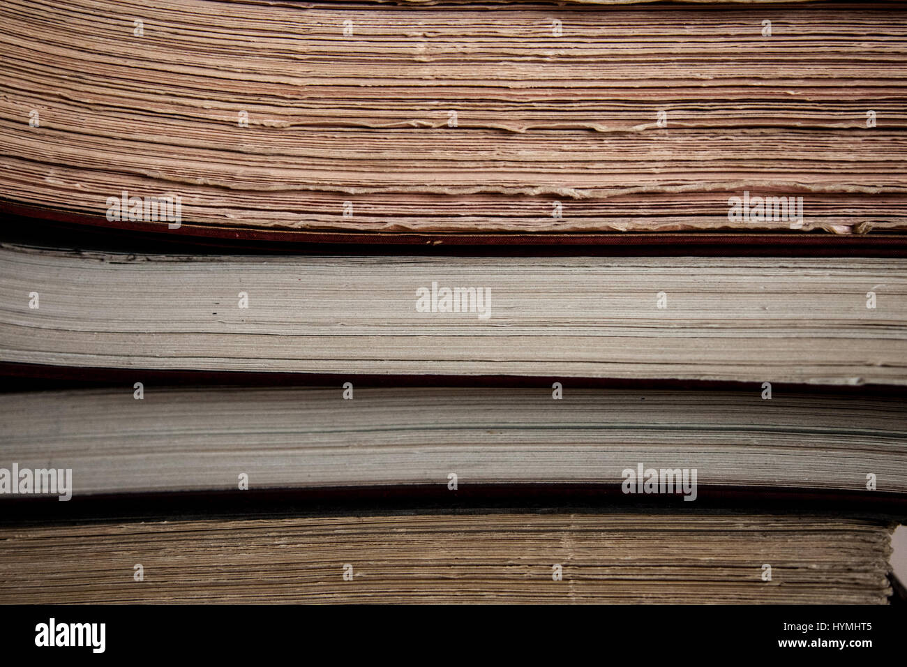 Textures de bord de livre Banque de photographies et d’images à haute ...