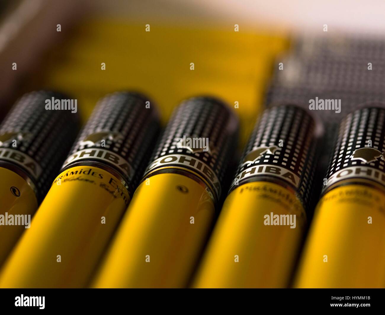 Cigares Cubains Banque d'image et photos - Alamy