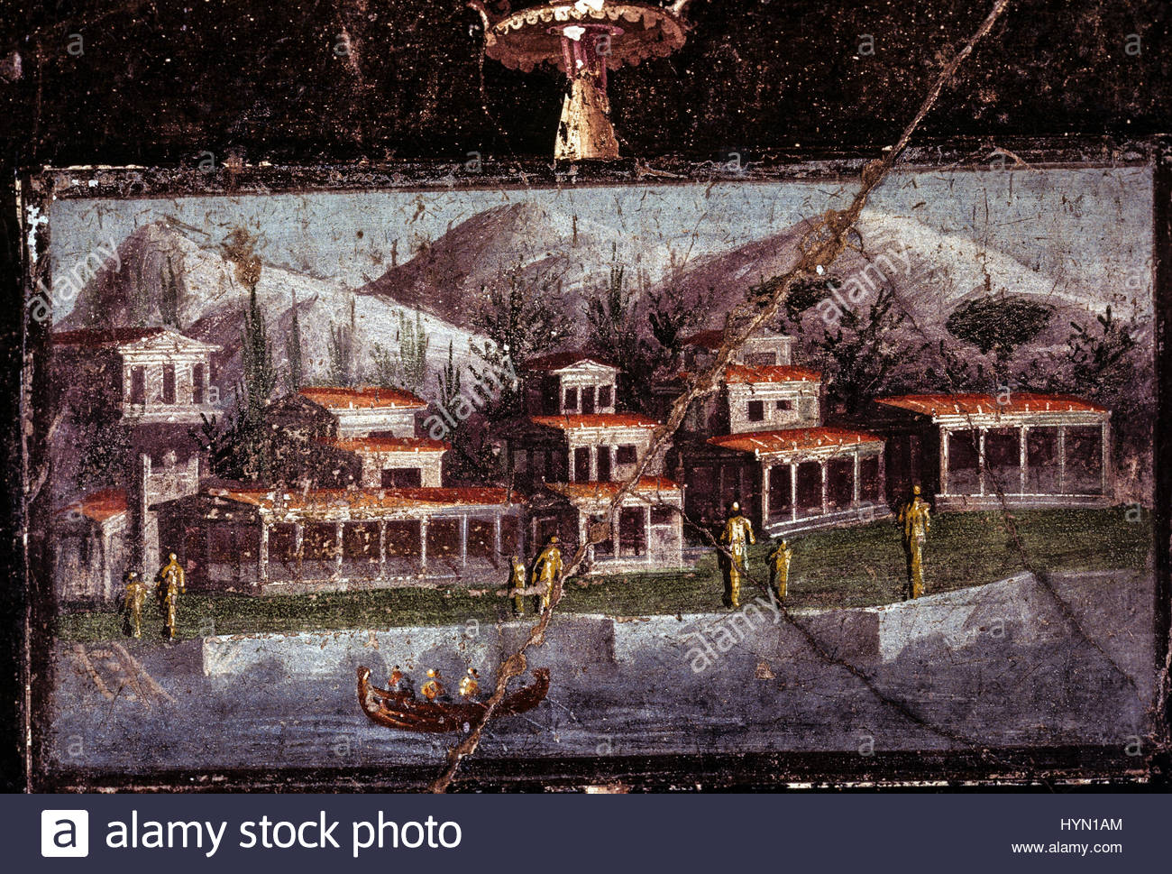 Pompeii Art Fresco Photos & Pompeii Art Fresco Images - Alamy