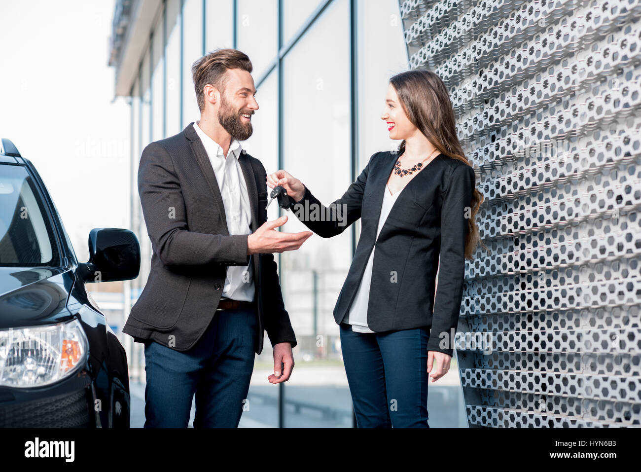 Client heureux Banque de photographies et d’images à haute résolution ...