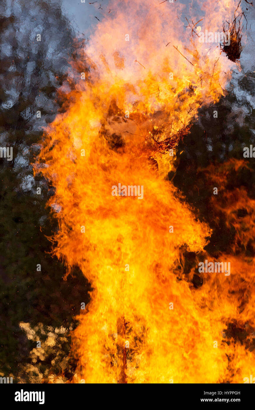 Brûler des sorcières Banque de photographies et d’images à haute ...