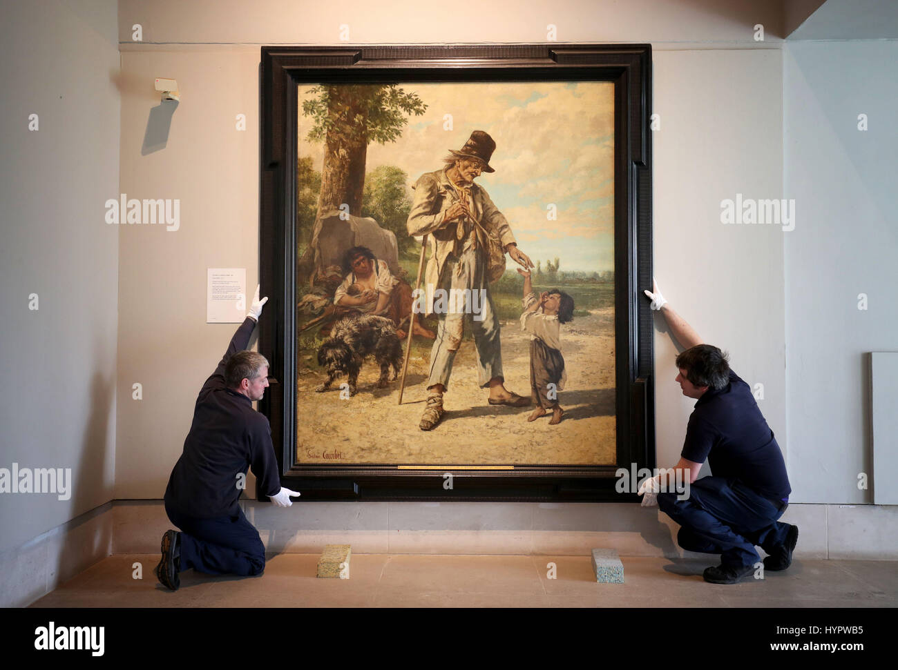 Français réaliste gustave courbet Banque de photographies et d’images à ...