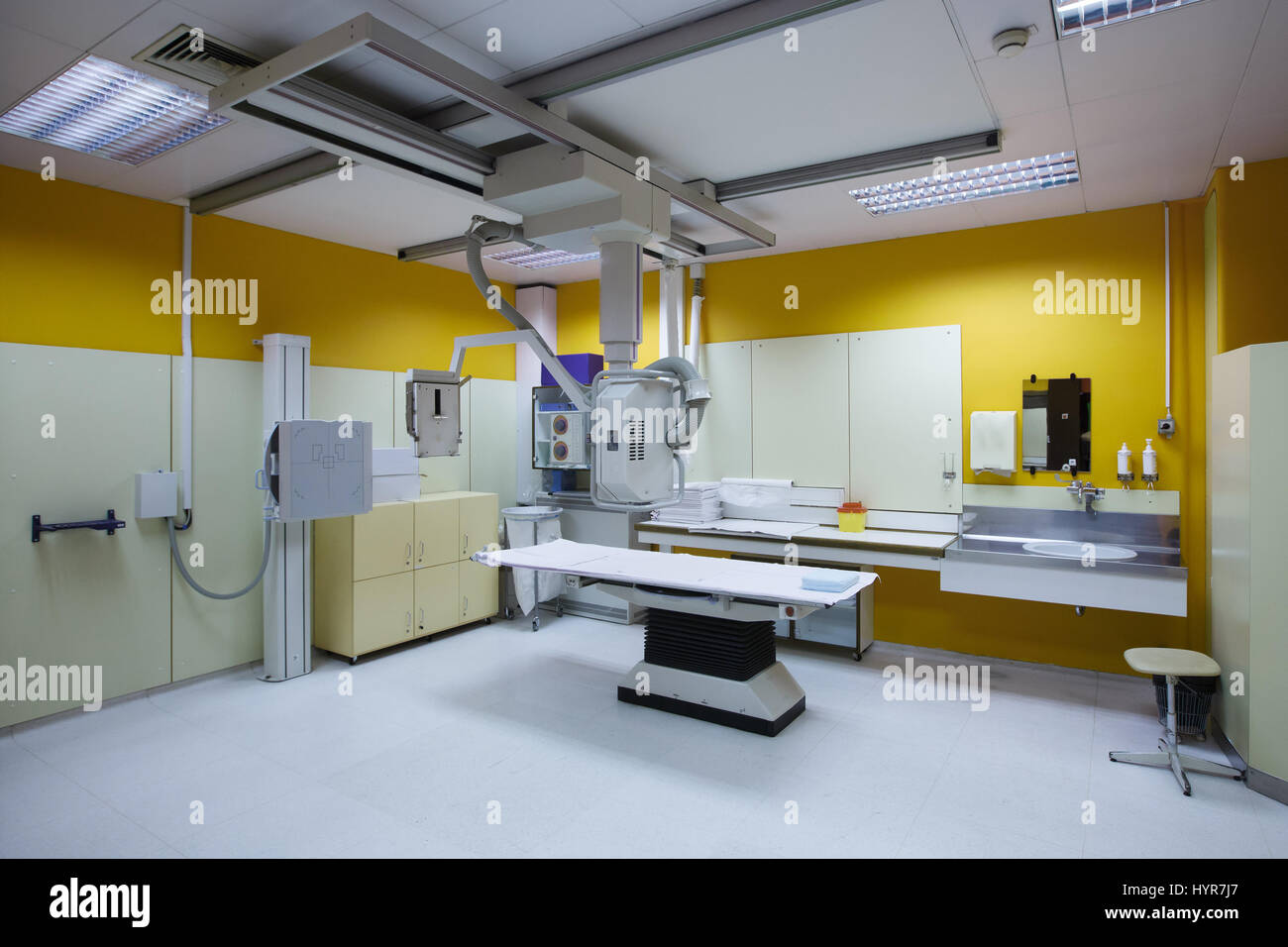 Radiography room Banque de photographies et d’images à haute résolution ...