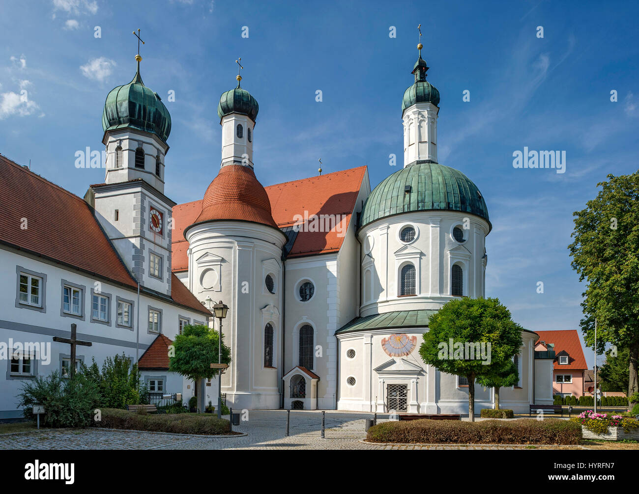 Bavarian rococo Banque de photographies et d’images à haute résolution ...