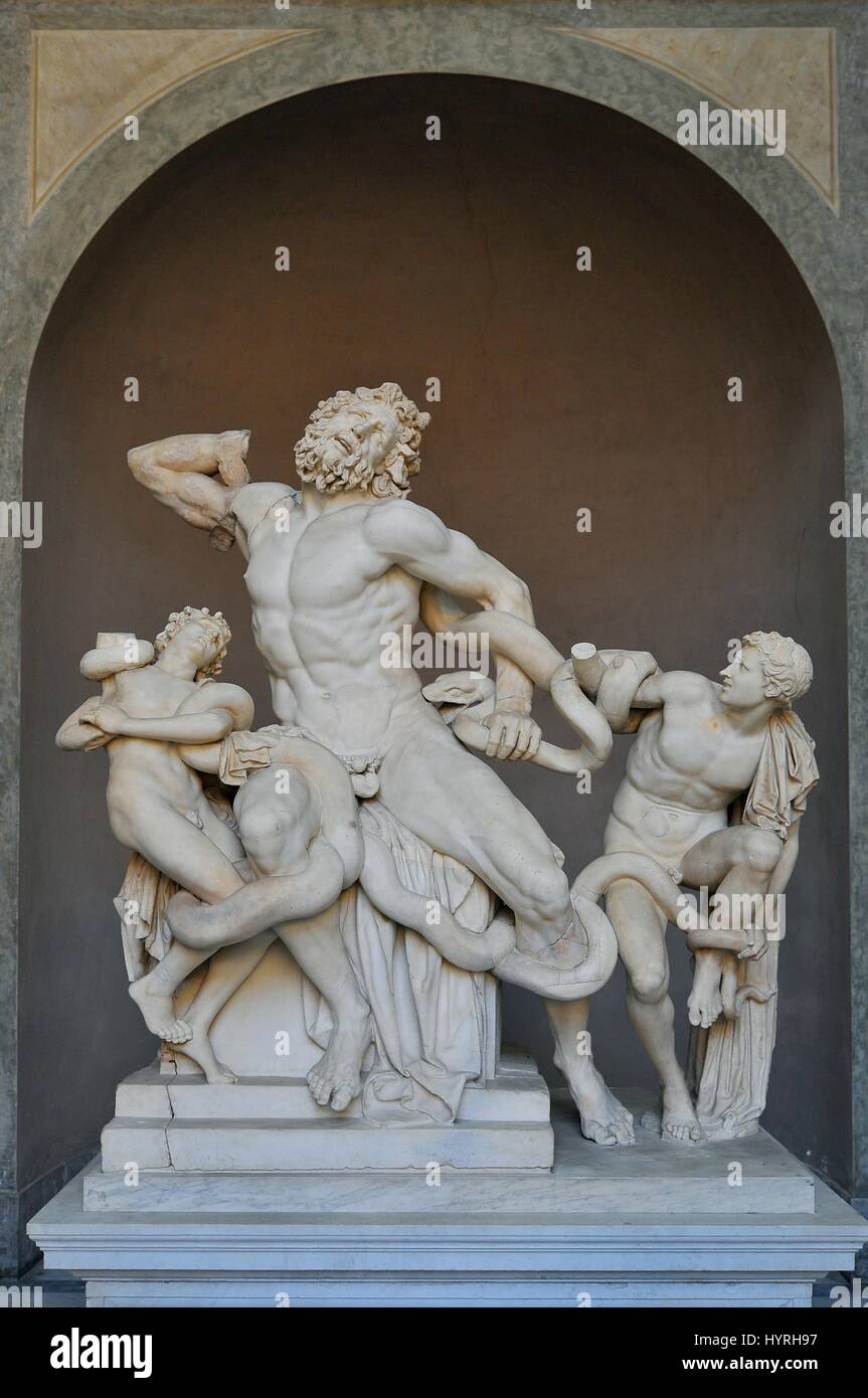 Laokoon et ses fils Banque de photographies et d’images à haute ...