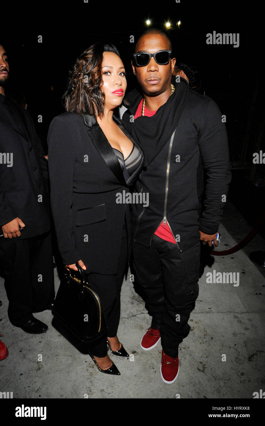 Ja rule wife aisha atkins Banque de photographies et d’images à haute ...