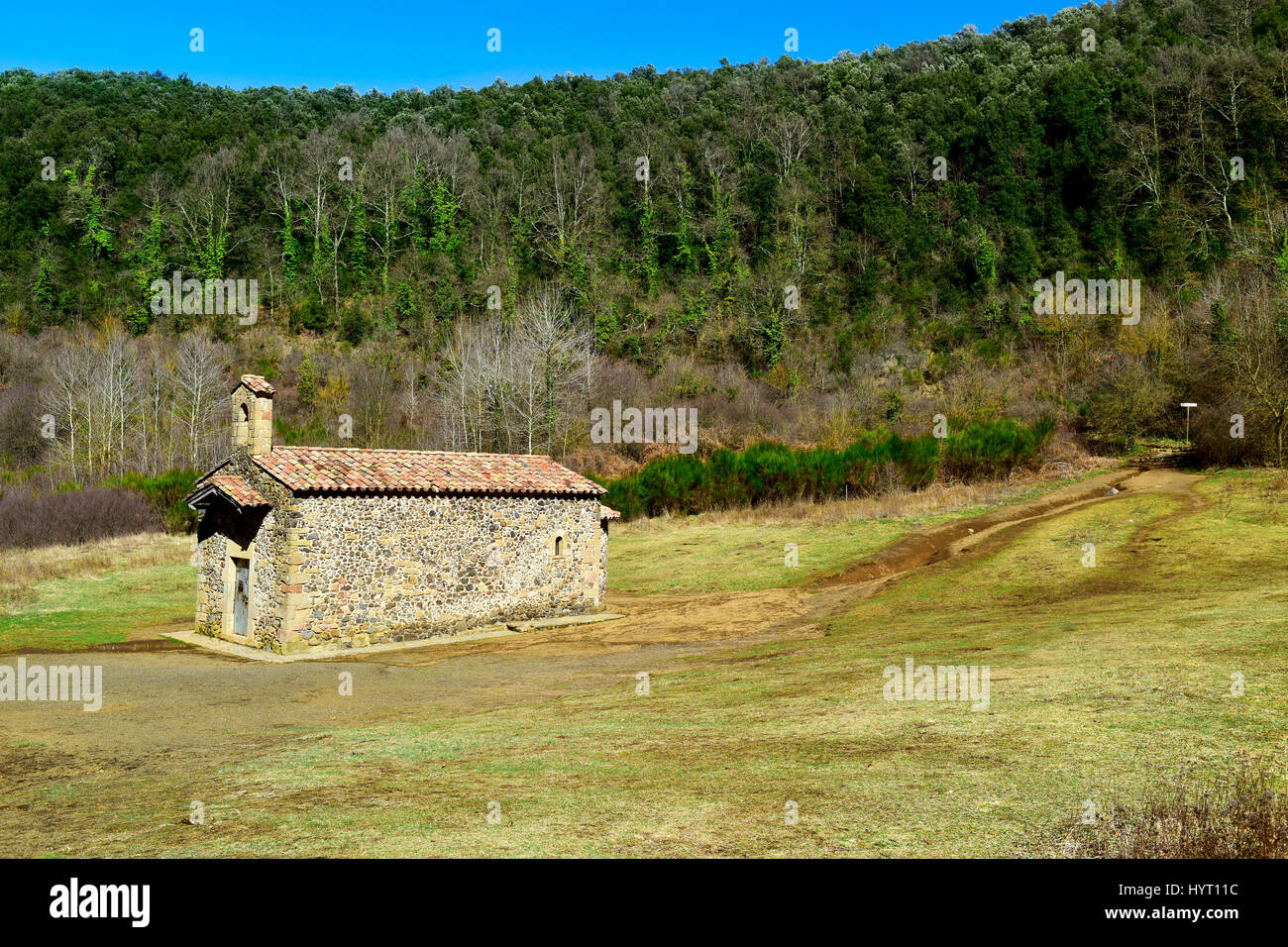 Volca de santa margarida Banque de photographies et d’images à haute ...