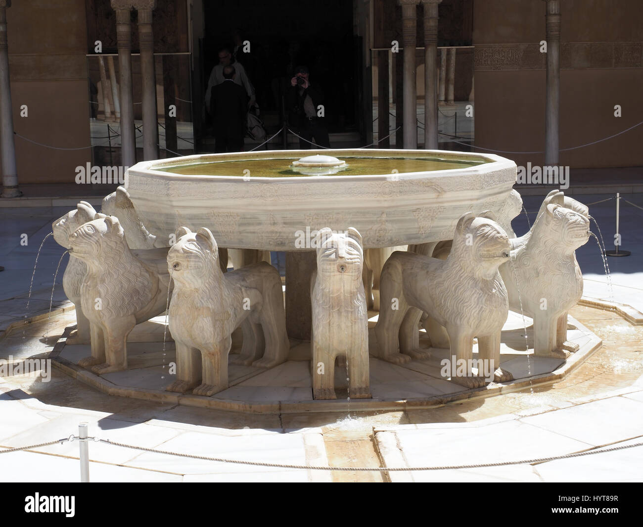 La fontaine aux lions Banque de photographies et d’images à haute ...