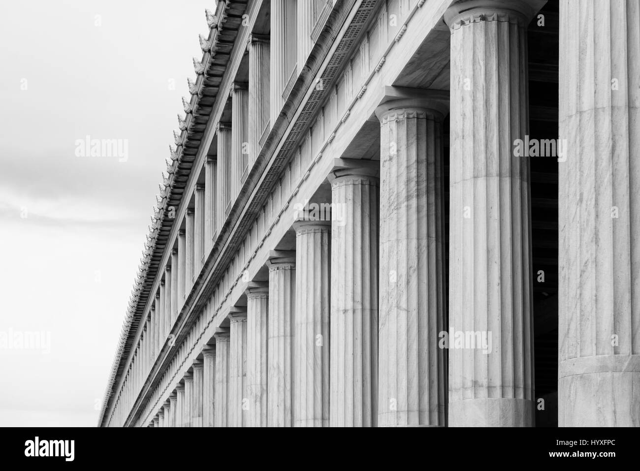 Colonnes classique Banque de photographies et d’images à haute ...