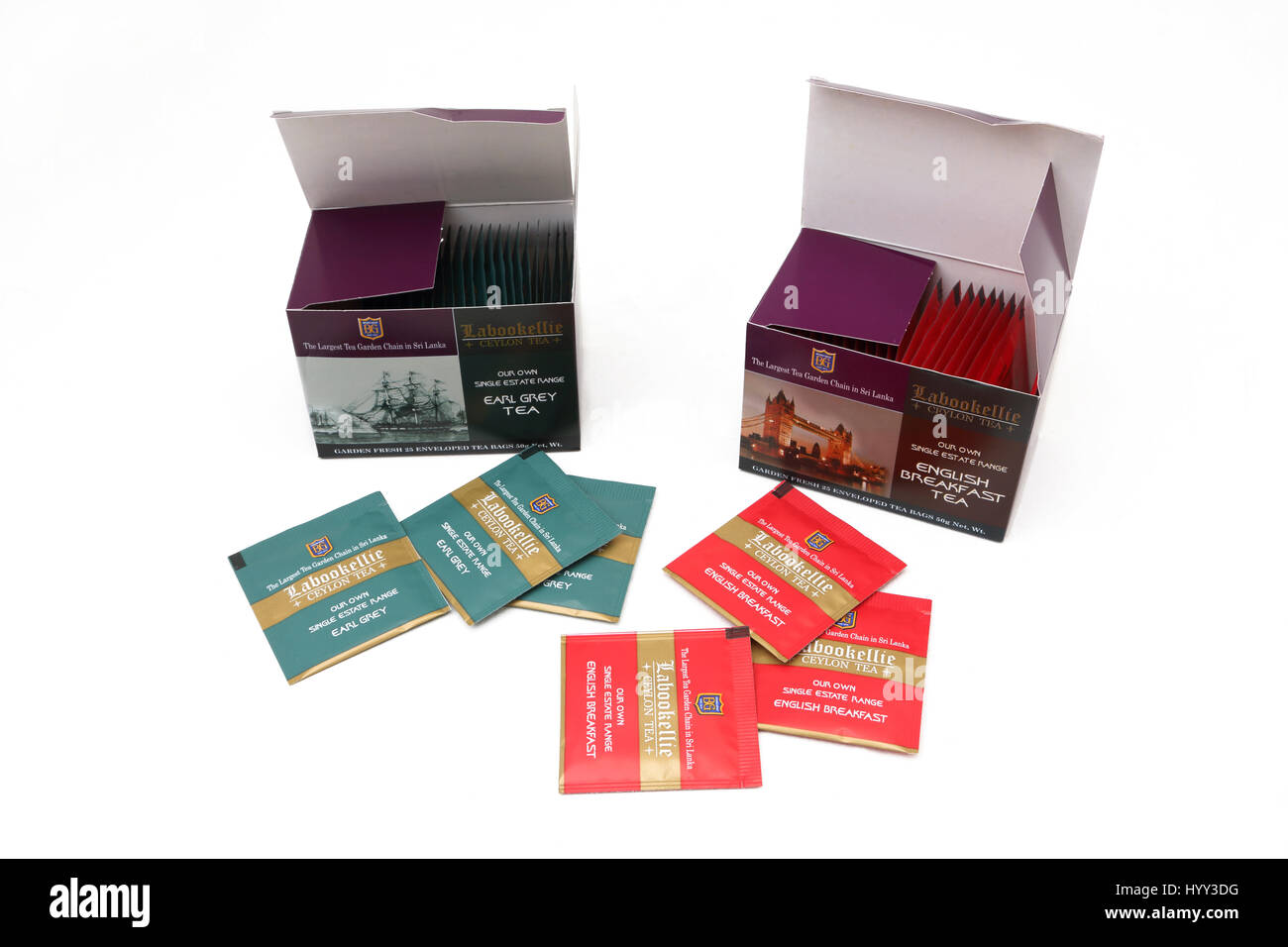 Sachets de thé Banque de photographies et d’images à haute résolution ...
