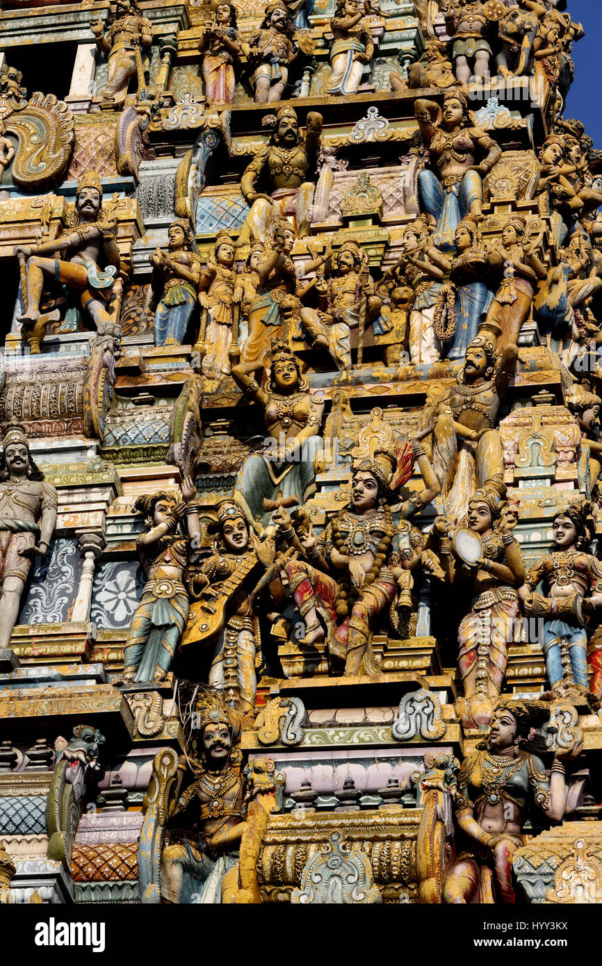 Dieux hindous Banque de photographies et d’images à haute résolution ...