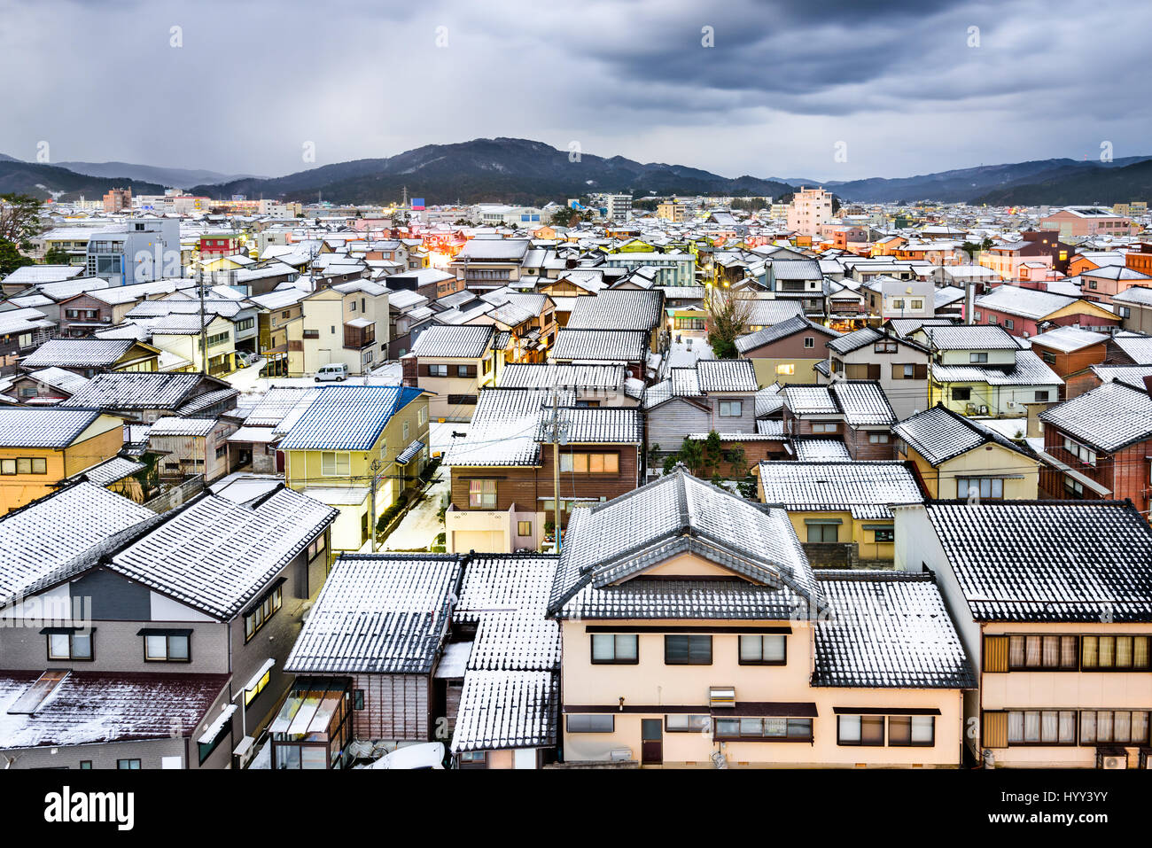 Wajima city Banque de photographies et d’images à haute résolution - Alamy