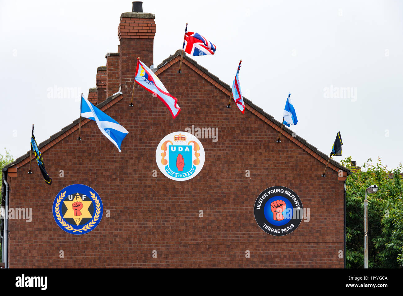 Symbols of belfast Banque de photographies et d’images à haute ...
