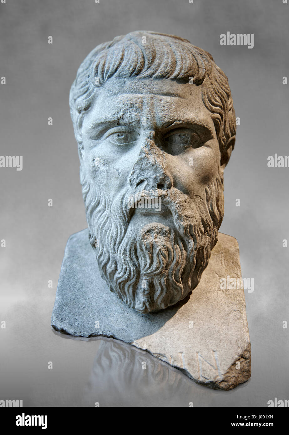 Platon sculpture Banque de photographies et d’images à haute résolution ...