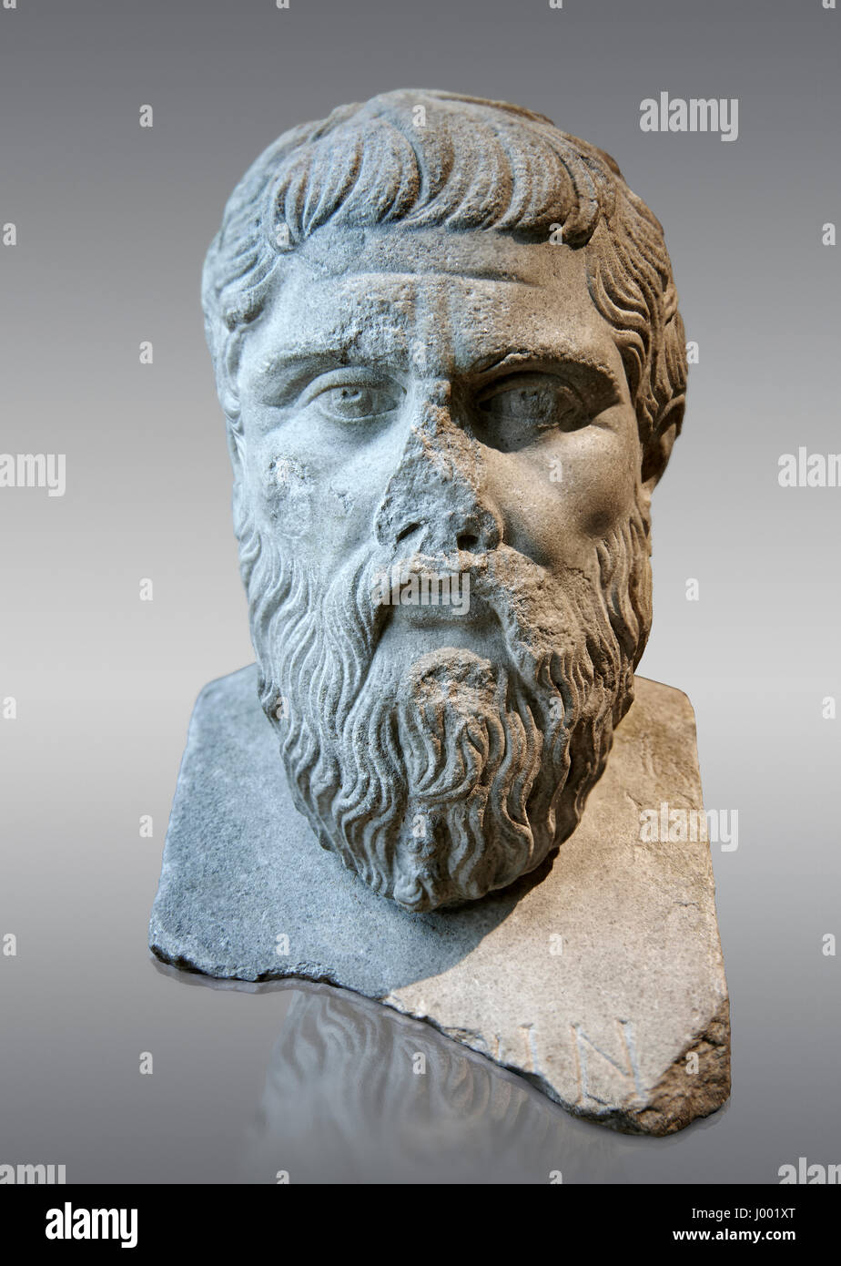 Platon statue Banque de photographies et d’images à haute résolution ...