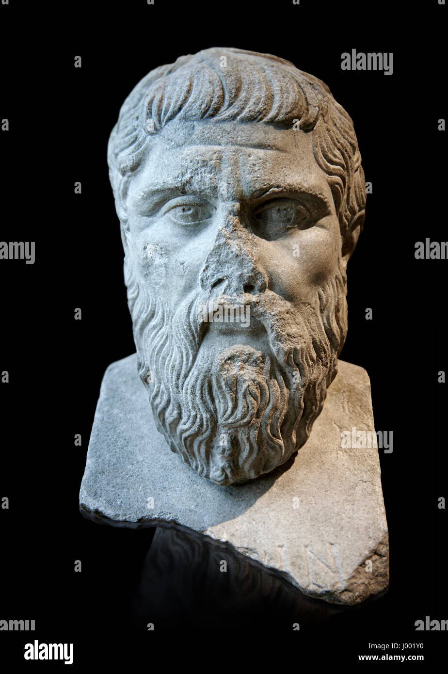 Platon sculpture Banque de photographies et d’images à haute résolution ...