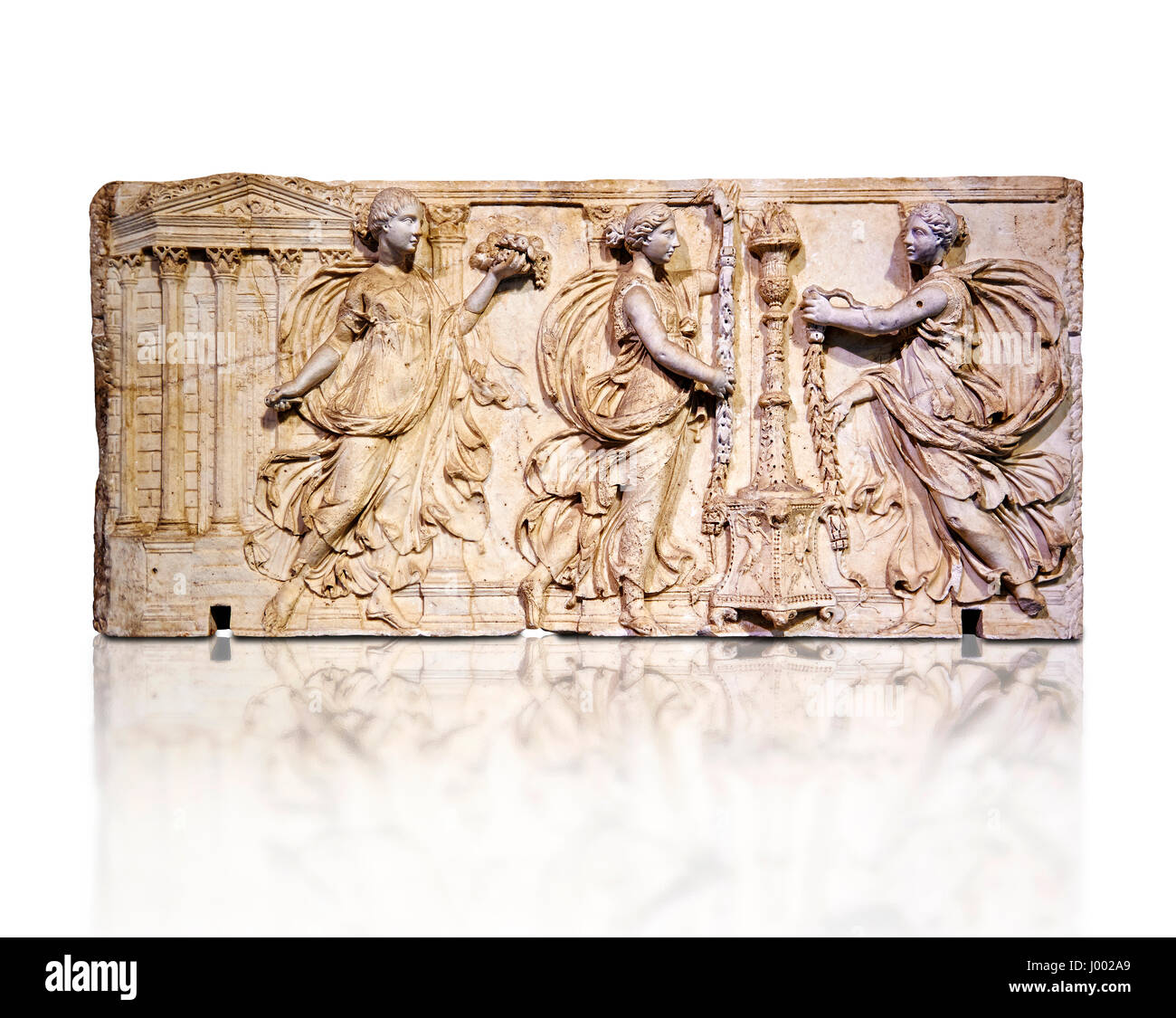 Musee du louvre sculpture romaine Banque d'images détourées - Alamy