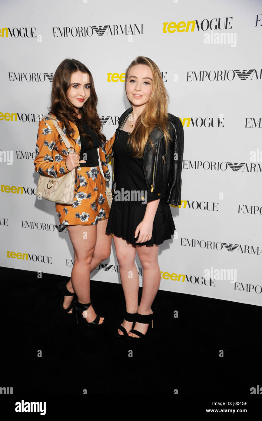 Sabrina carpenter and sarah carpenter Banque de photographies et d ...