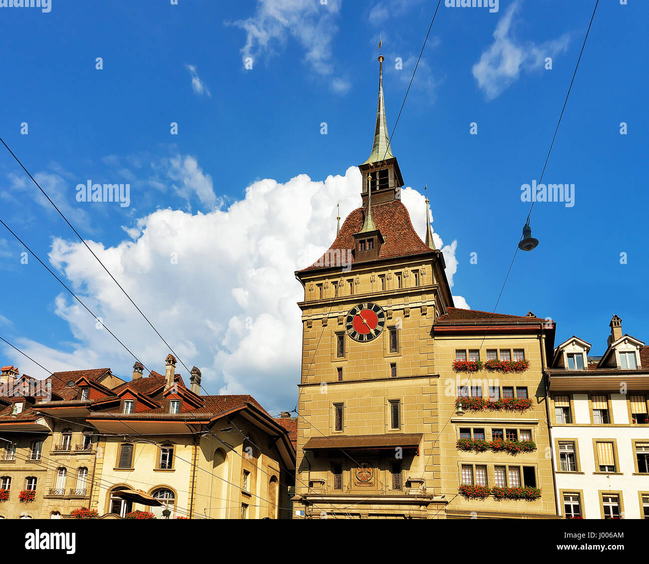 Bern prison tower Banque de photographies et d’images à haute ...