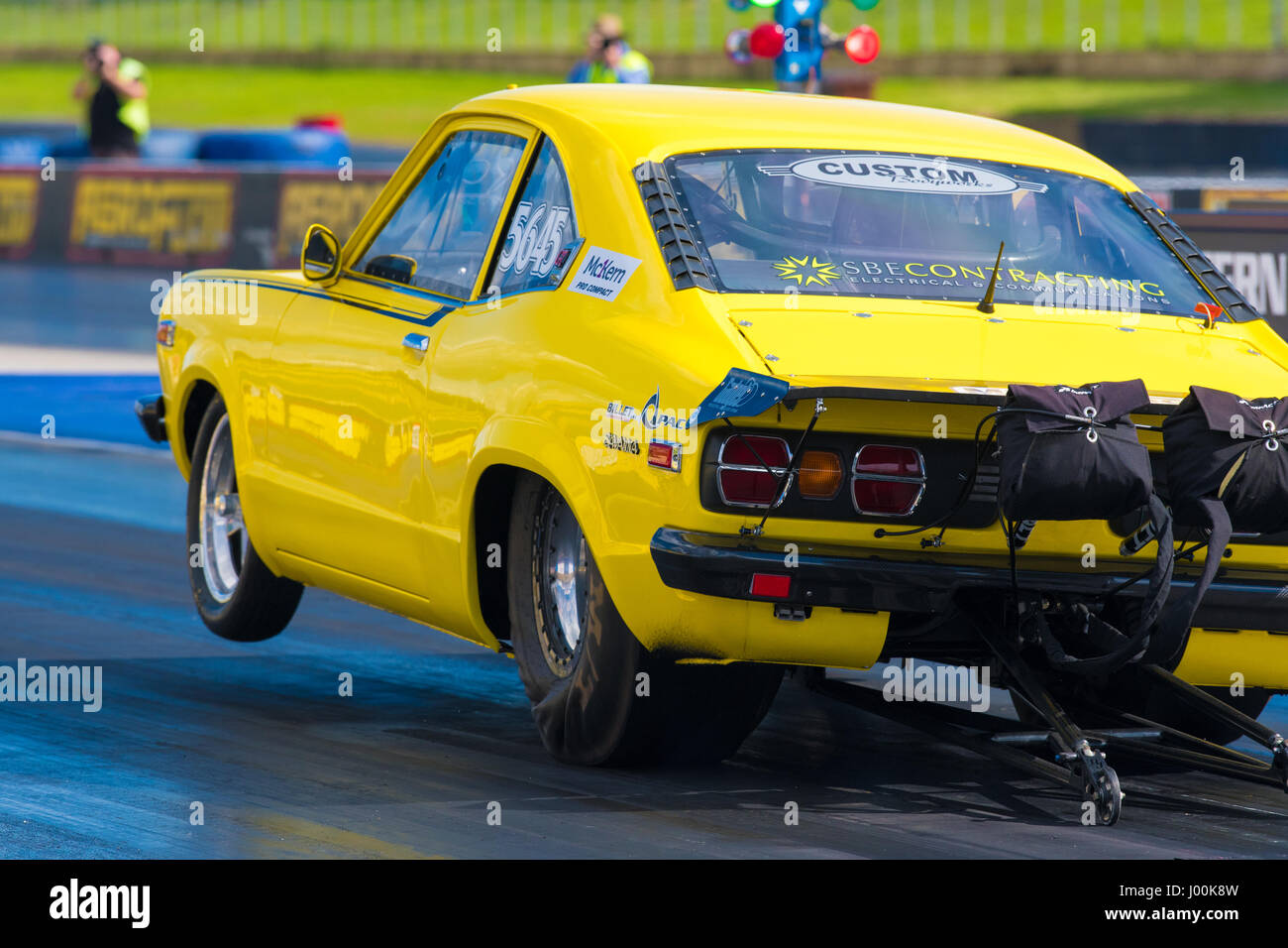 Jamboree drag racing Banque de photographies et d’images à haute ...