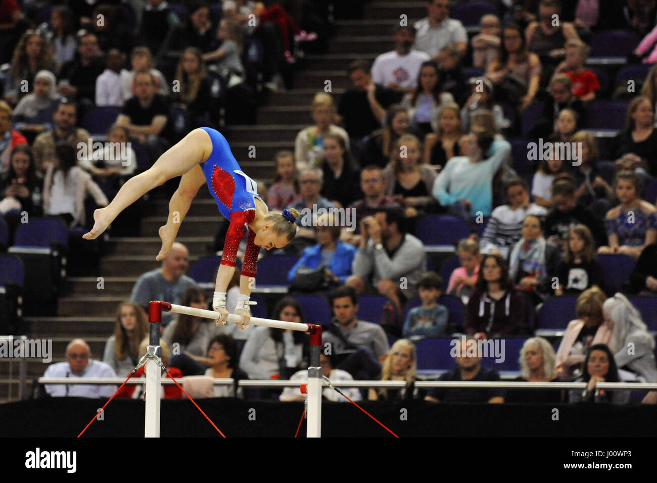 Russian rhythmic gymnast Banque de photographies et d’images à haute ...