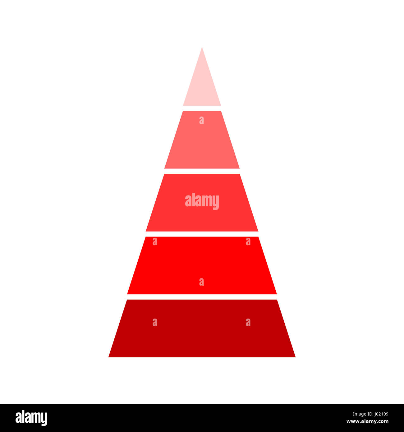 Structure de triangle triangulaire Banque d'images détourées - Alamy