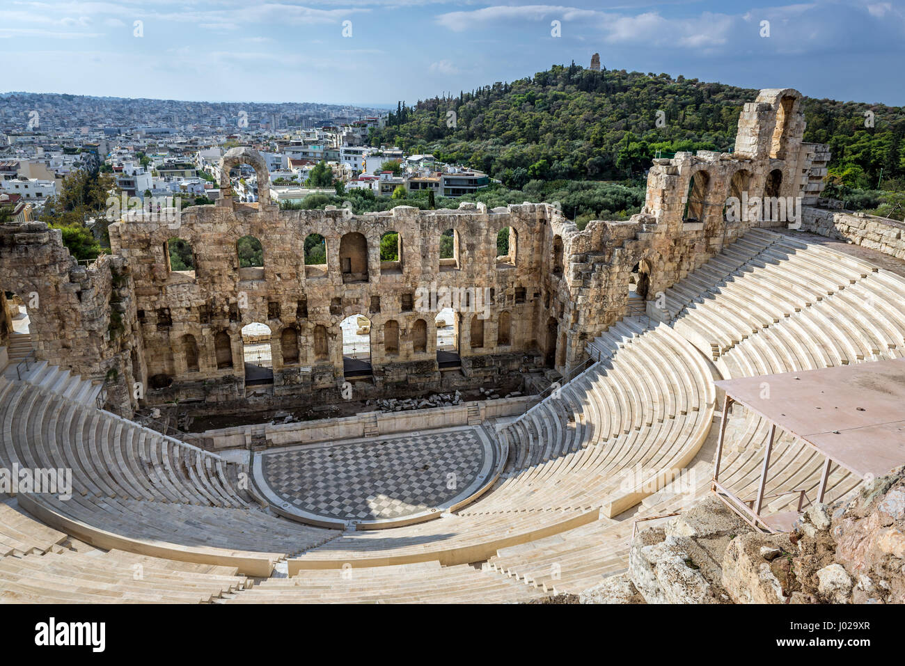 Greek Odeon Photos & Greek Odeon Images - Alamy